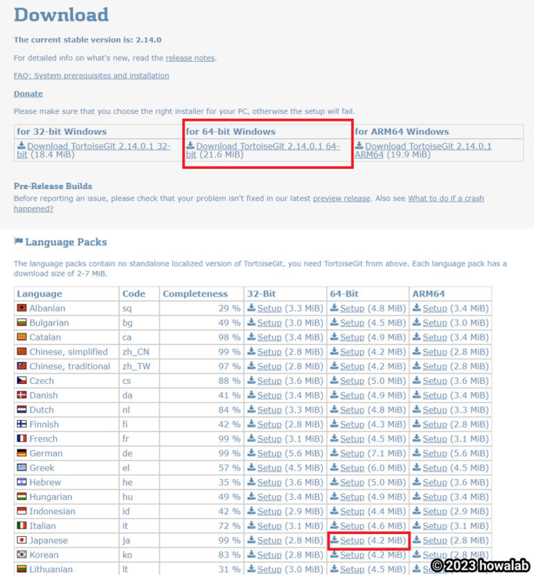 tortoisegit 日本語化適用されない – git tortoise インストール 手順 – MSUOIB